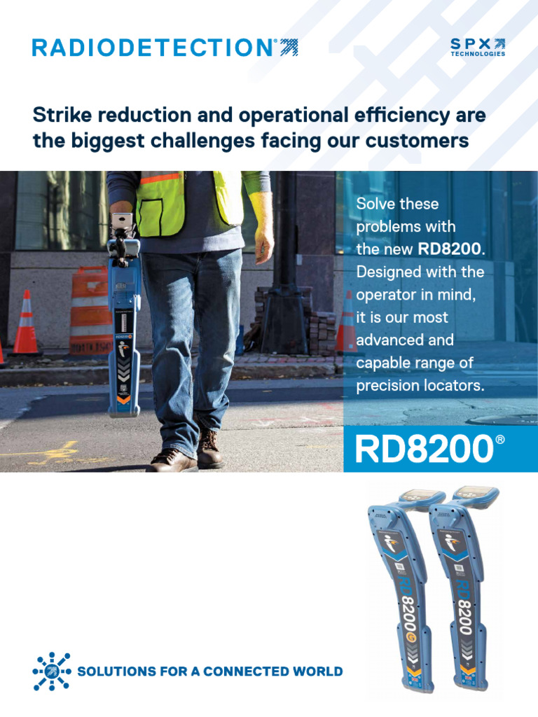 RD8200-BR-ENG-06_0 | PDF | Loudspeaker | Transmitter
