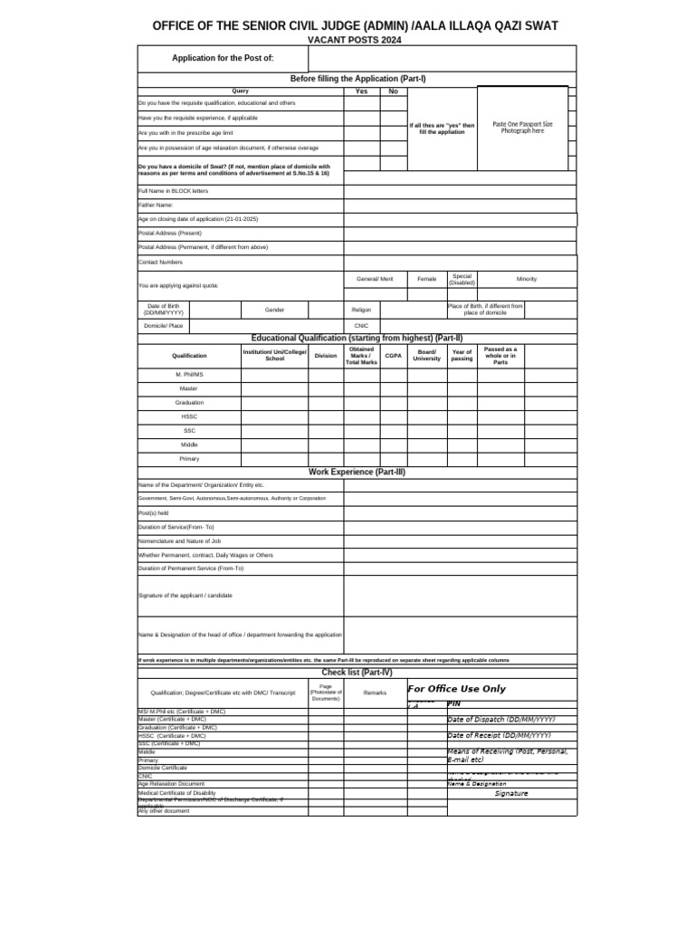 Application Form Process Server | PDF | Justice | Crime & Violence