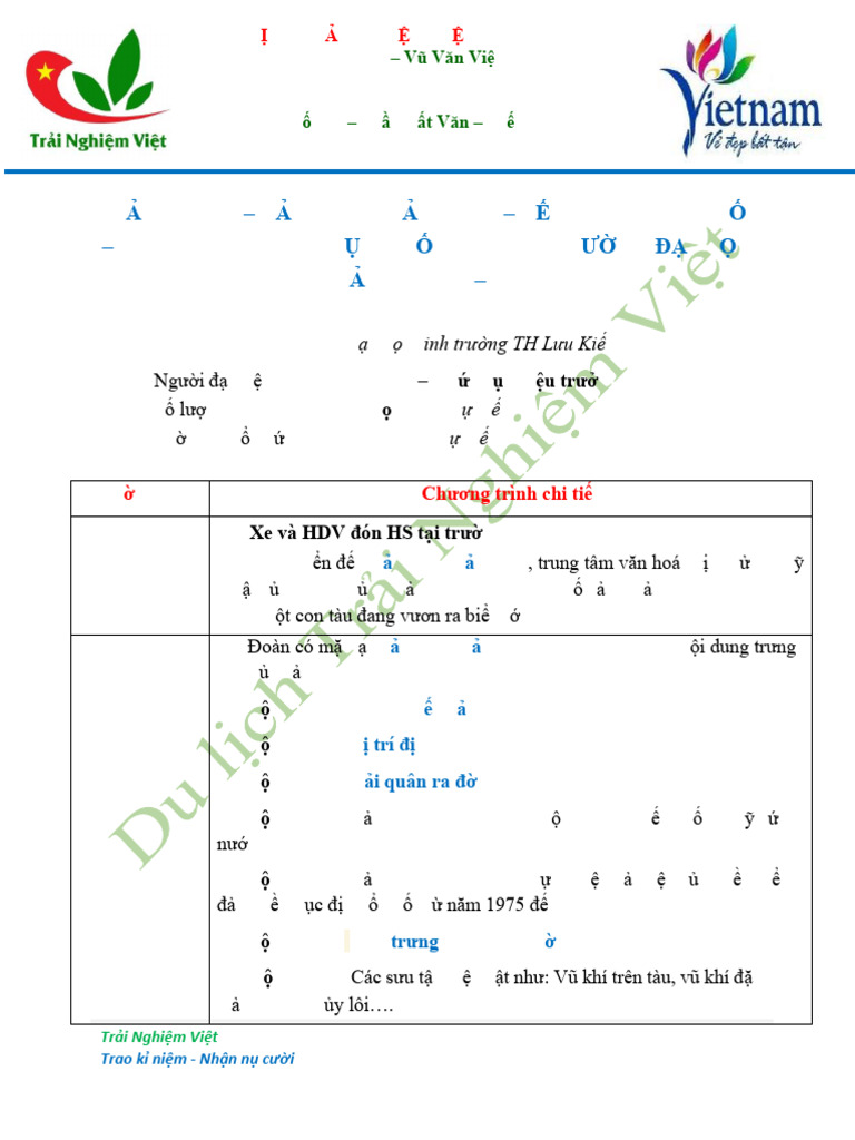 CT TH Lưu Kiếm | PDF