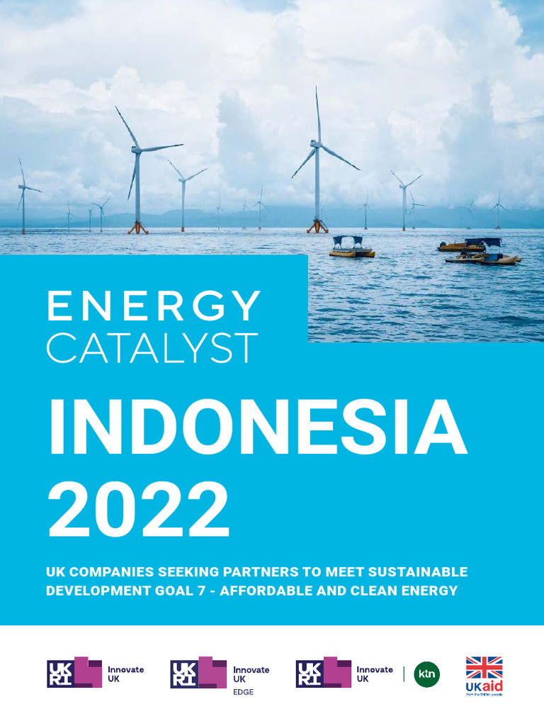 Energy Catalyst - Indonesia Digital Brochure low | PDF | Renewable Energy | Policy