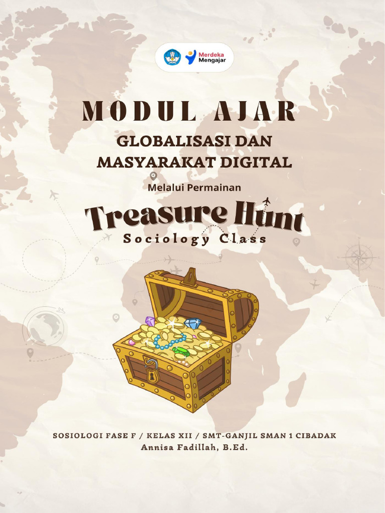 Modul Ajar Treasure Hunt Share | PDF