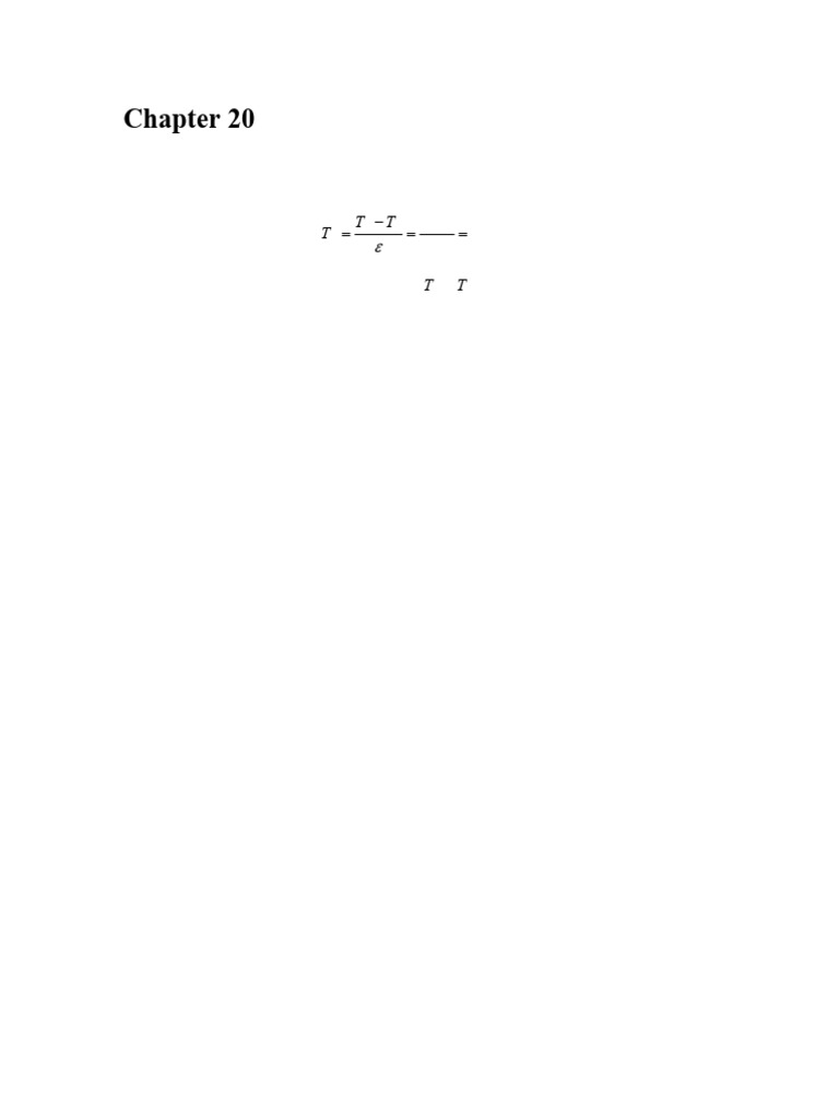 ISV SM Ch20 | PDF | Entropy | Temperature