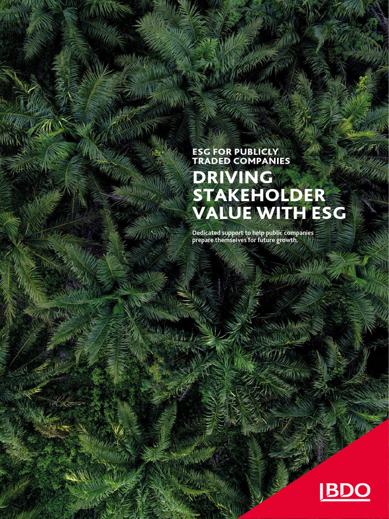 BDO-ESG Public 23 - (Screen) | PDF | Climate Resilience | Natural ...