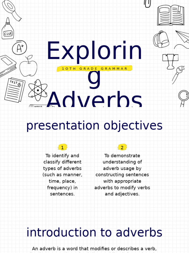 Adverb2 1 Pdf Adverb Verb