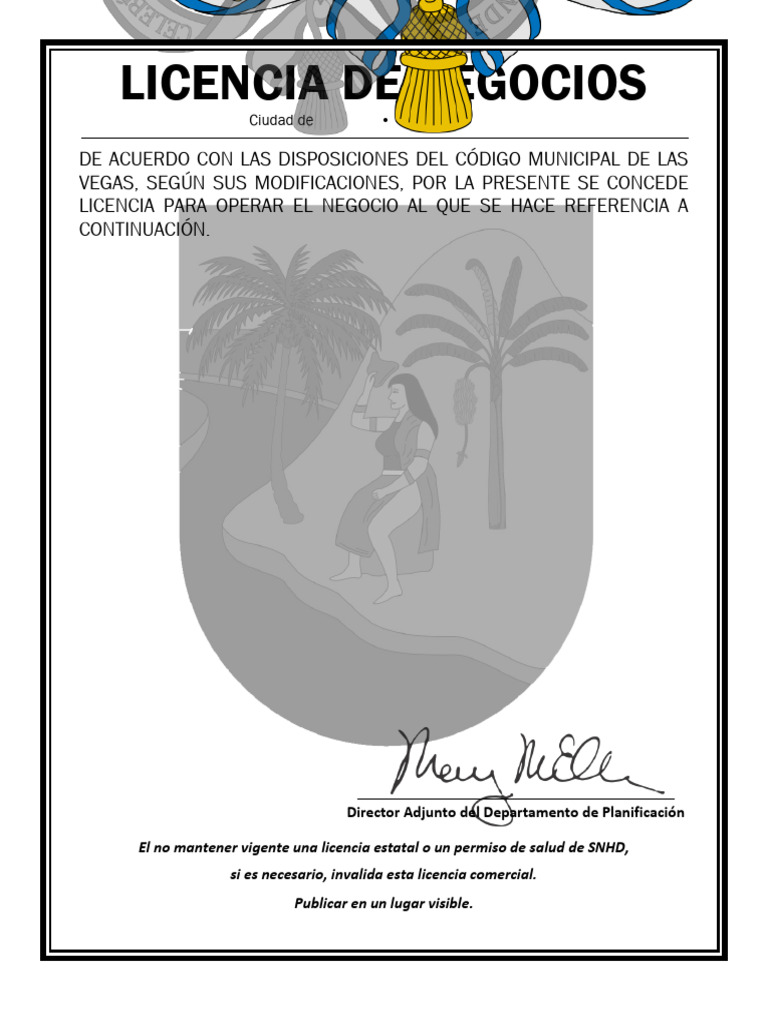 Business License Colombia | PDF