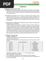 The Periodic Table (Grade 12 Chemistry) | PDF