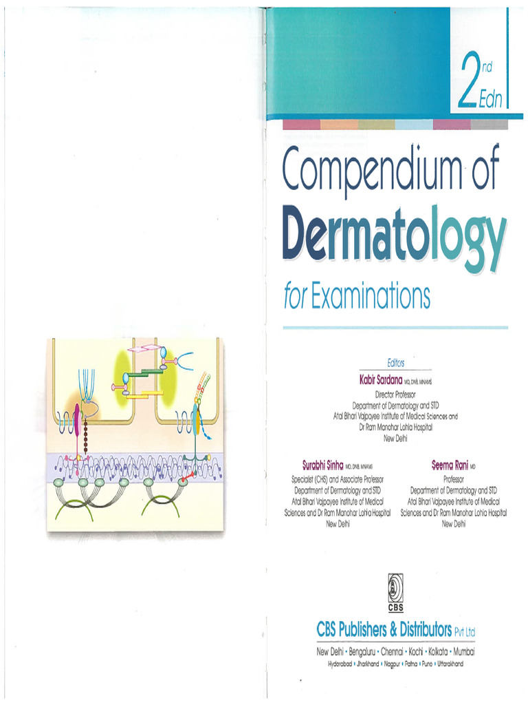 Compendium of Dermatology for Examinations (Kabir Sardana (Editor), Surabhi Sinha (Editor) Etc ...