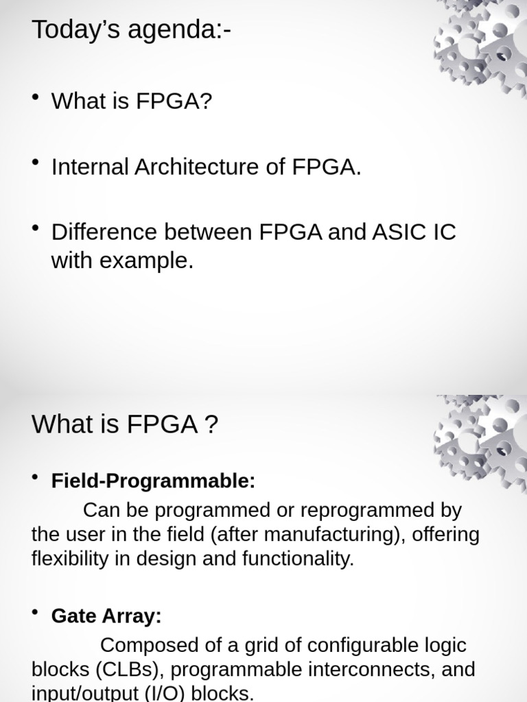 FPGA_DEMO | PDF