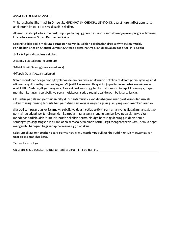 Aktiviti Kolaj | PDF