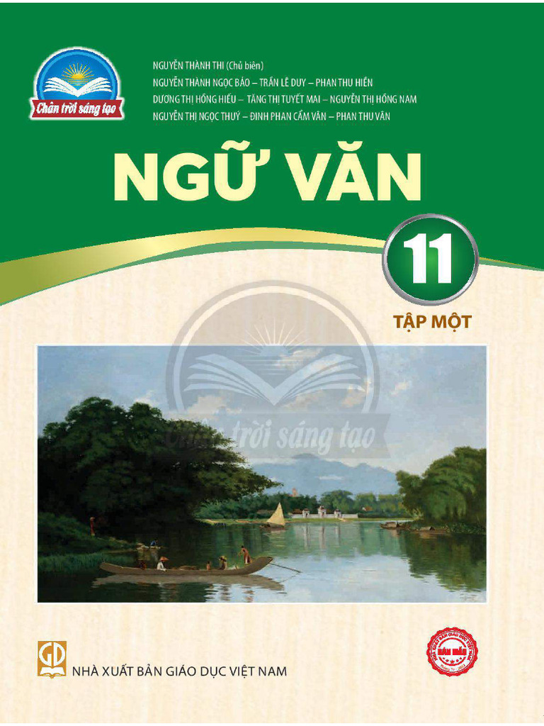 Sach Giao Khoa Ngu Van 11 Tap 1 Chan Troi Sang Tao | PDF