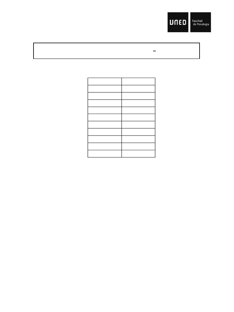 Ps Personalidad PEC 2013 Plantilla | PDF