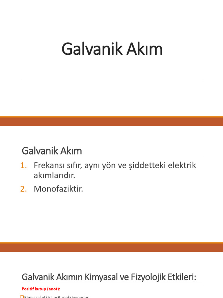 Galvanik Akım | PDF