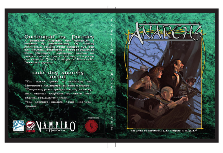guia dos anarchs | PDF