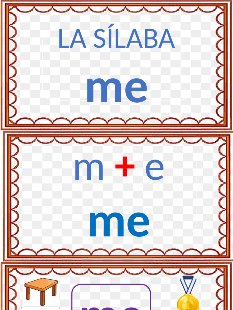 Sílaba ME | PDF