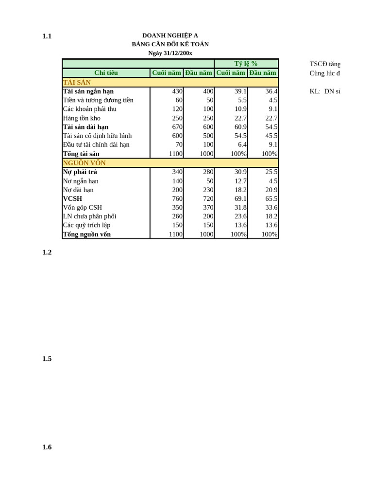 (PTBCTC) Bài tập | PDF