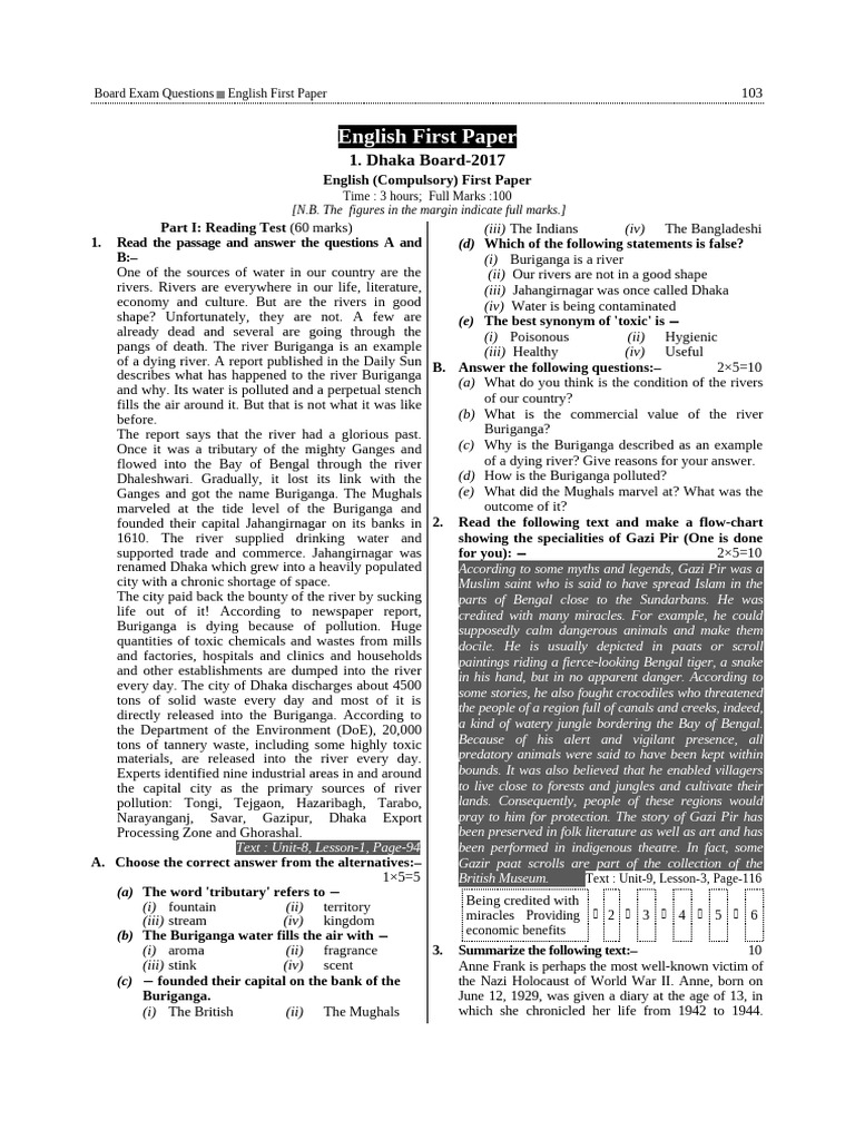 4. Board Ques | PDF | Adolescence | Beauty