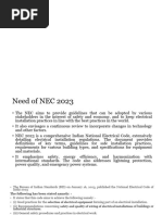 NBC | PDF | Electrical Wiring | Building Engineering