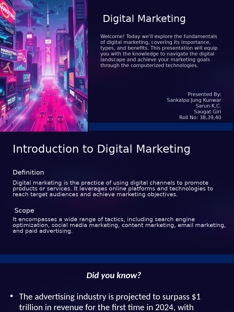 Digital Marketing 383940 | PDF | Digital Marketing | Search Engine ... Digital Marketing 383940 | PDF | Digital Marketing | Search Engine ...