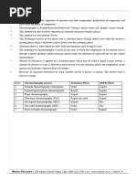 Unit 2 Learning Aim C Assignment Brief | PDF | Chromatography | Thin ...