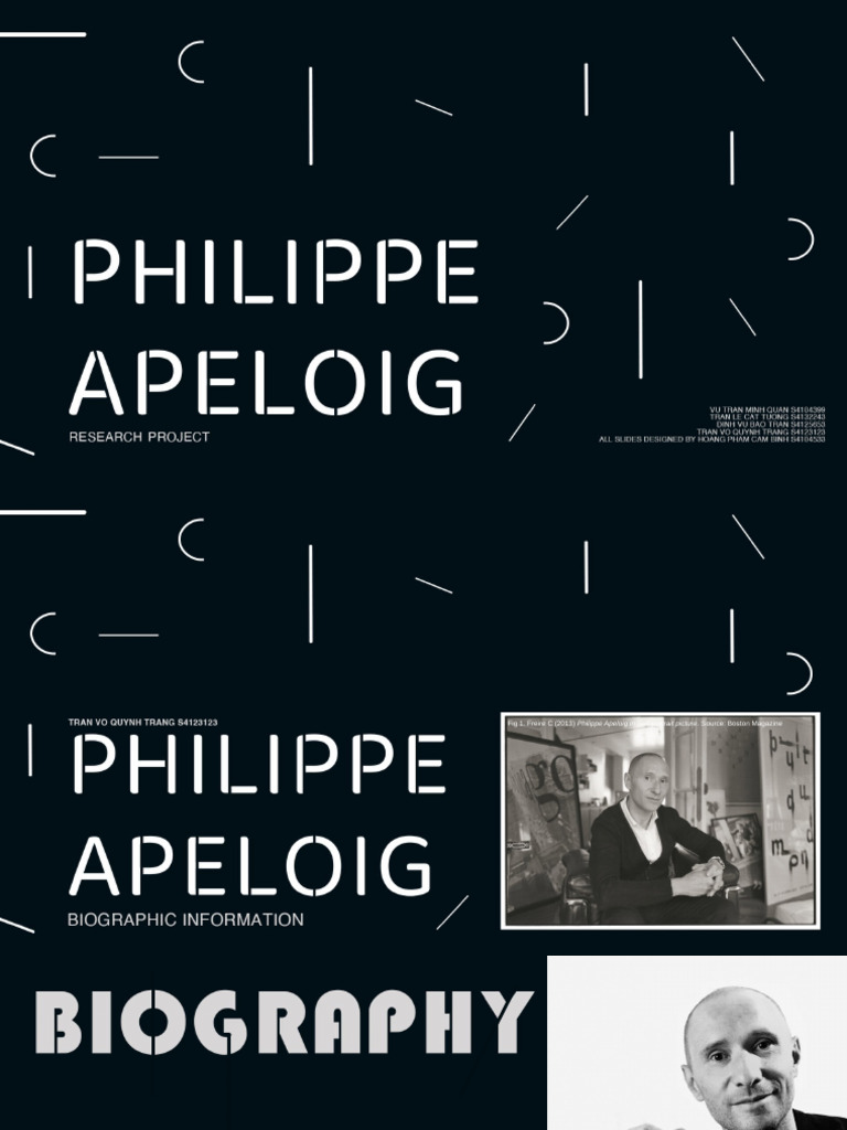 s4104533 Hoang-Pham-Cam-Binh Philippe Apeloig As1-2 | PDF | Composition ...