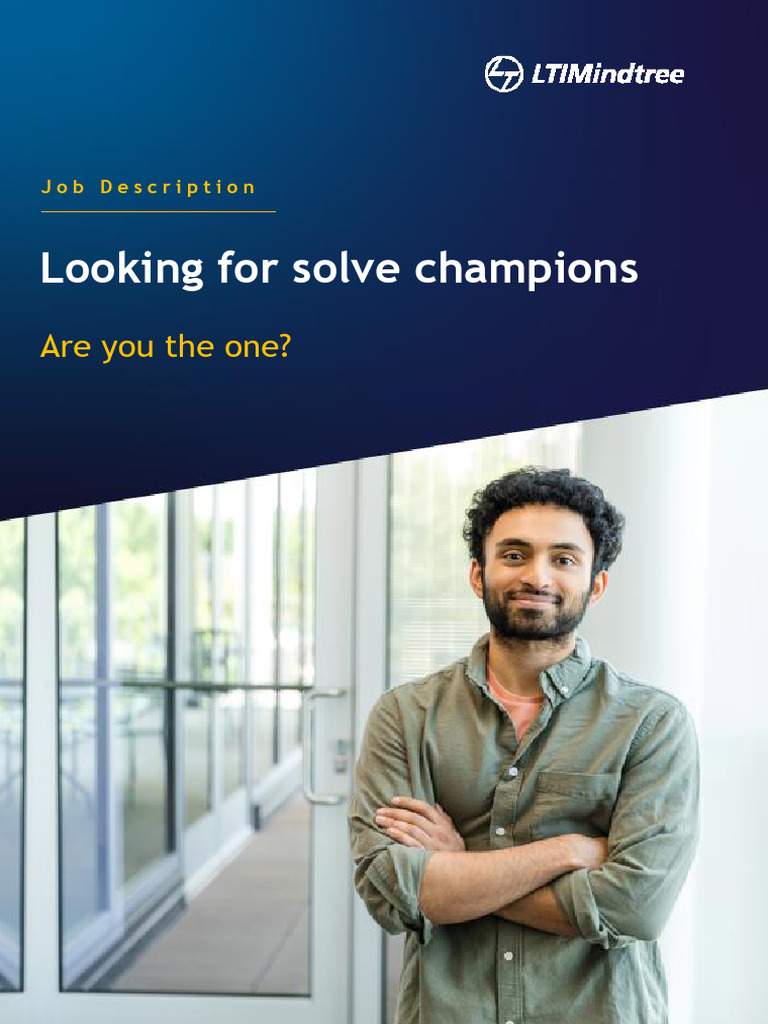 EA-JD2-Gen AI Solution Architect | PDF | Artificial Intelligence | Intelligence (AI) & Semantics