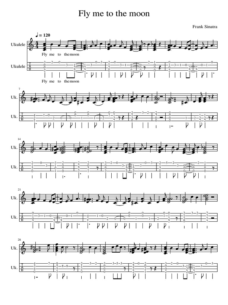 Frank Sinatra's "Fly Me to the Moon" | PDF | Frank Sinatra | Music