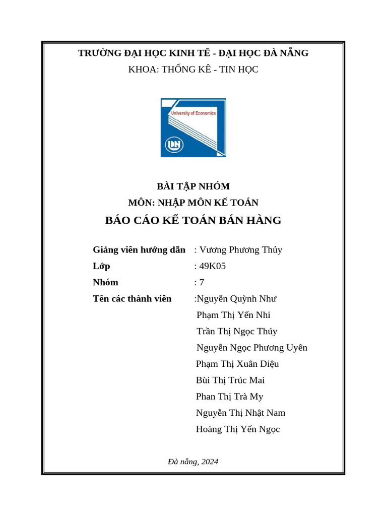 NMKT-NHÓM-7-49K05 | PDF