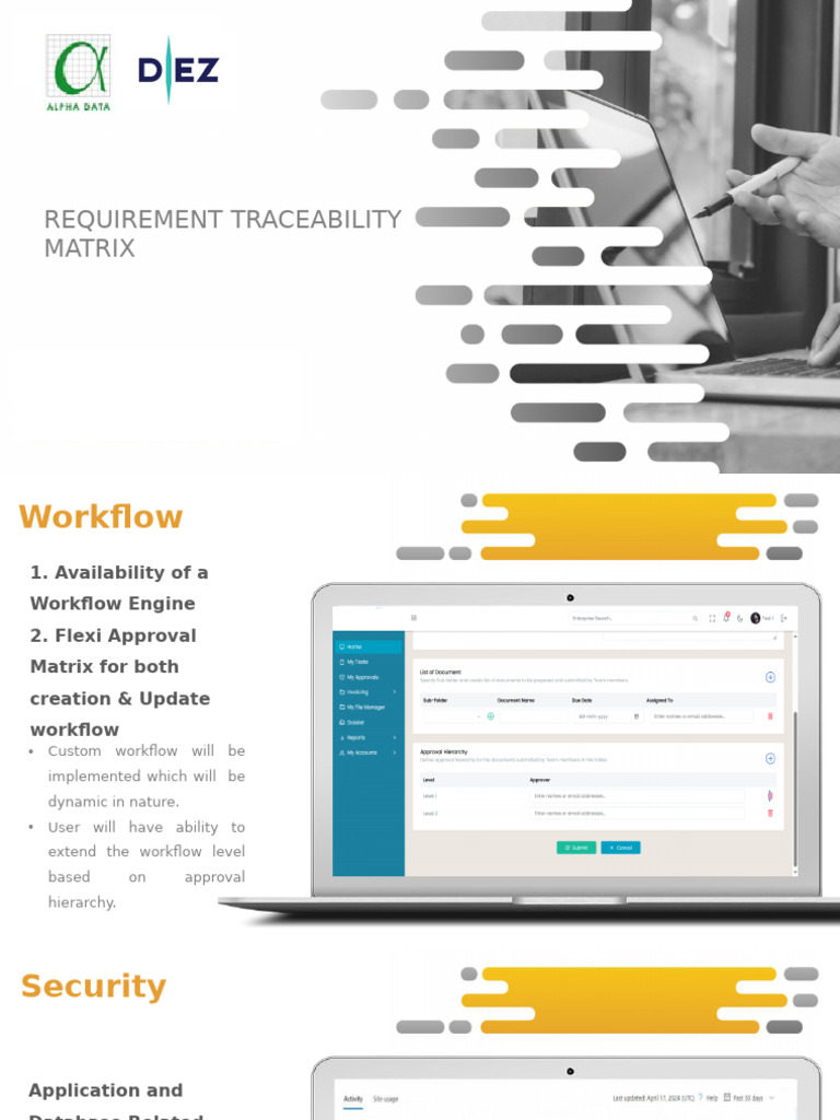 Alpha DXB - Diez - RTM - Deck - V1.0 | PDF | Share Point | Application Software