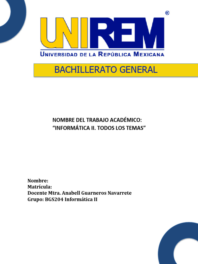 Temas Clave de Informática II | PDF | Hardware de la computadora ...