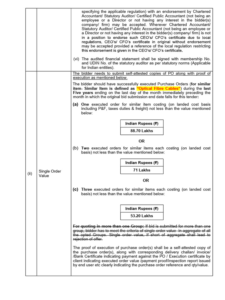 03-technical specs | PDF | Accountant | Business