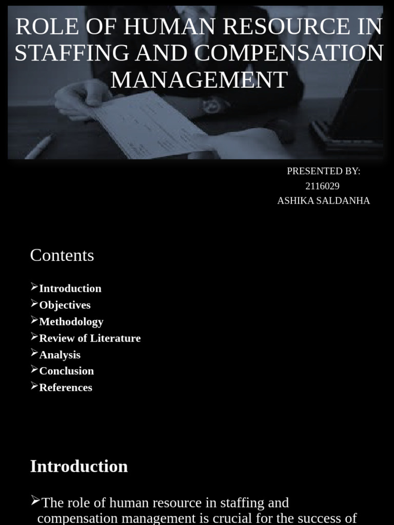 SCM Presentation | PDF | Human Resource Management | Employee Retention