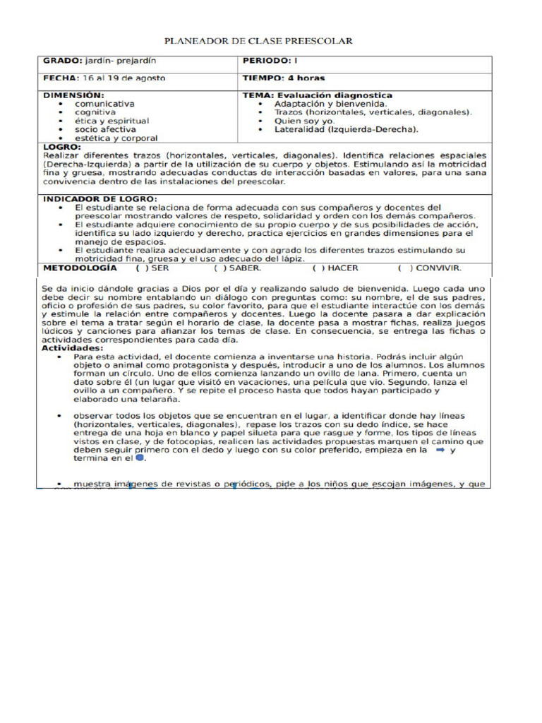 Plaan de Jardin | PDF