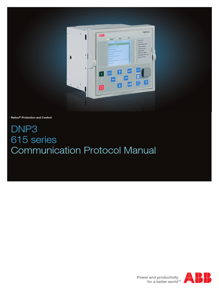 615 Series DNP 3.0 Communication Protocol Manual - B | PDF | Osi Model | Data Transmission