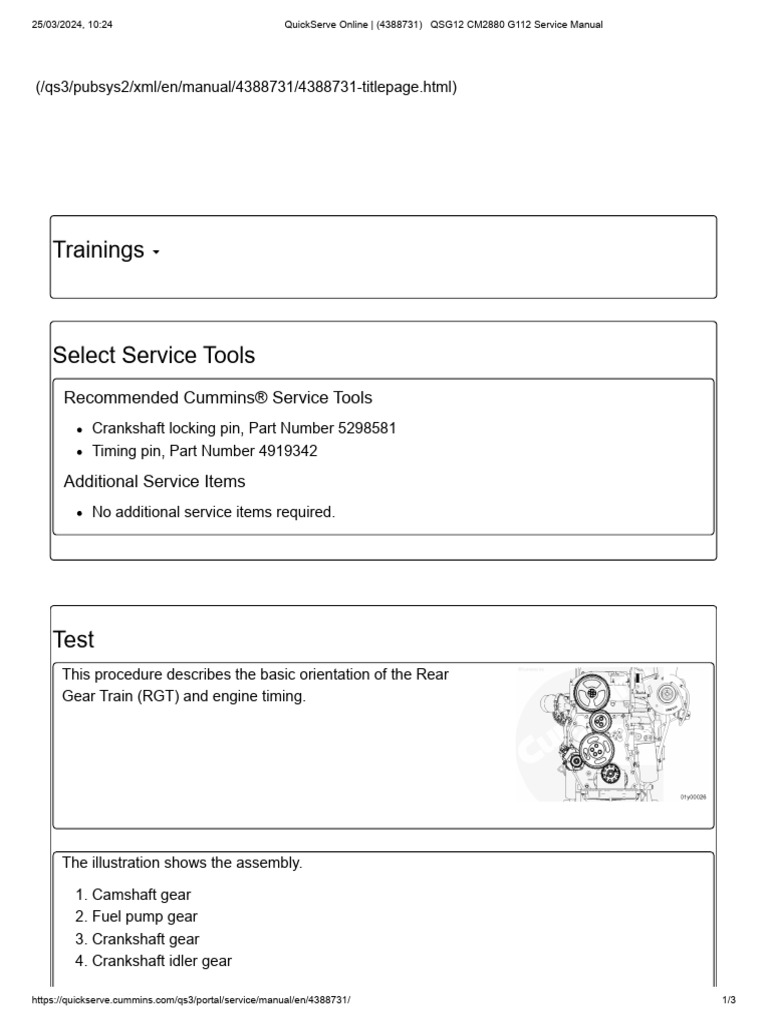 001-088 Engine Base Timing | PDF | Manual Transmission | Gear