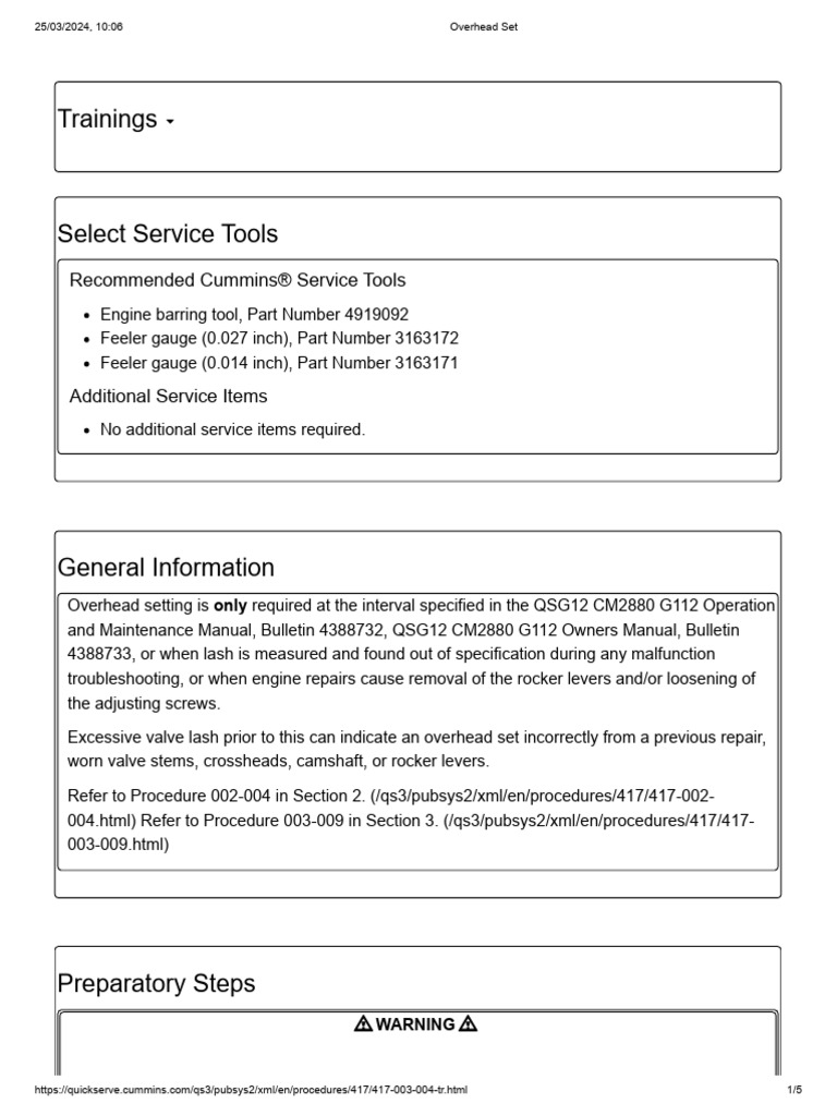 Overhead Set | PDF | Engines | Mechanical Engineering