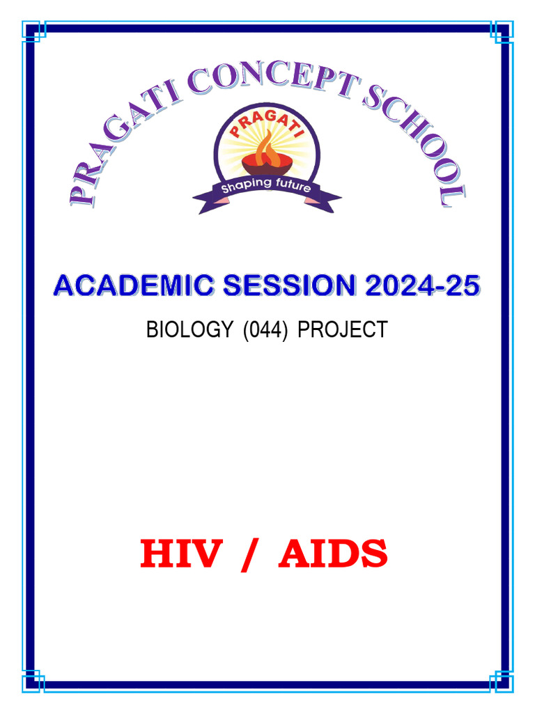 Hiv Aids Biology | PDF