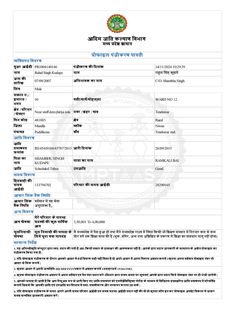 Mptaas Profile | PDF