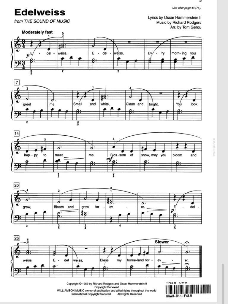 Alfred's Basic Adult Piano Course Greatest Hits Book 1 - E. L ...