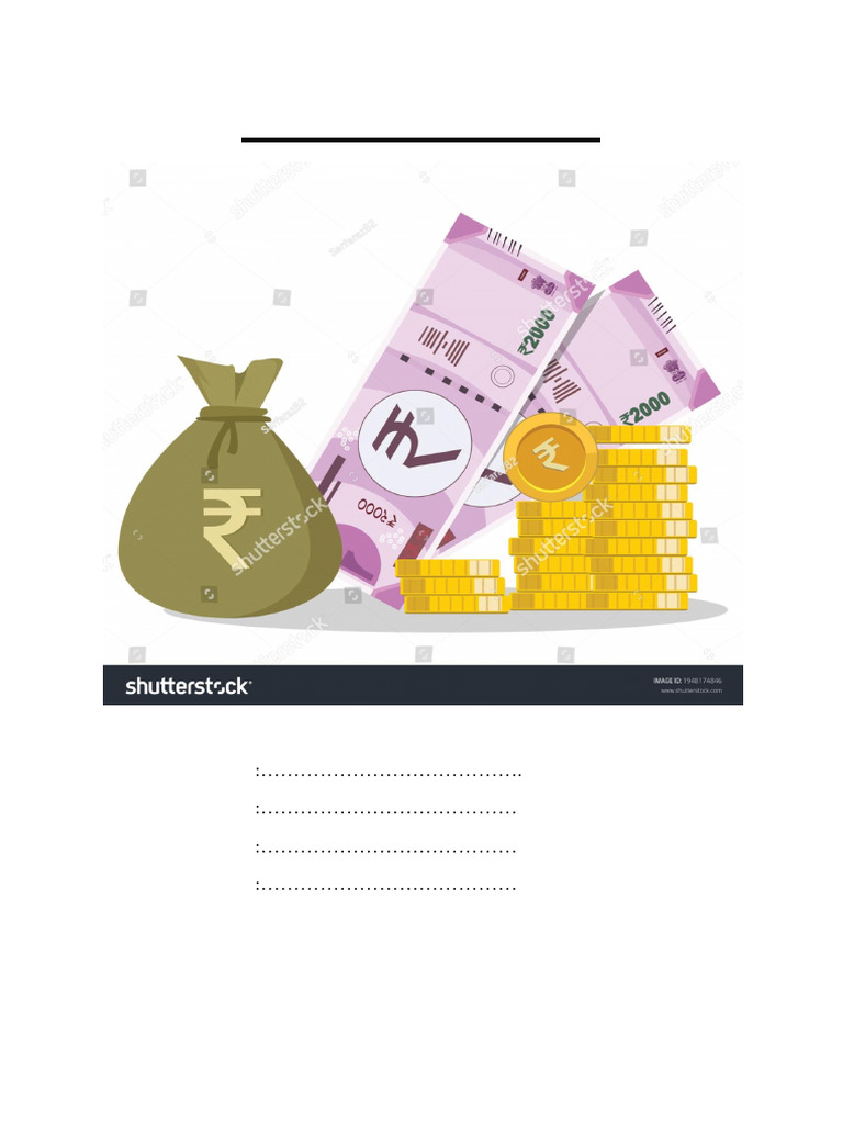 Project On Evolution of Money - f2031435 E329 4b04 83de 332dcee5b342 | PDF | Money | Credit Card