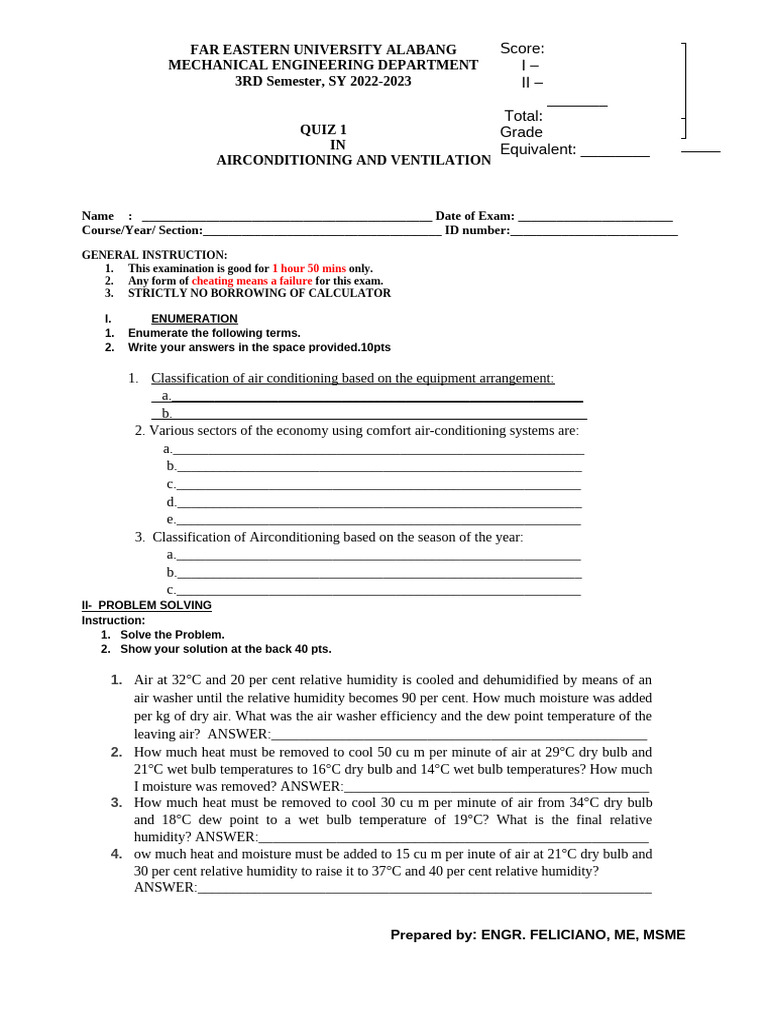 aircon-quiz-1-3rd-term-1-pdf-air-conditioning-humidity