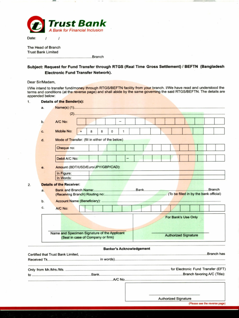 Rtgs - Beftn for Global Communications | PDF
