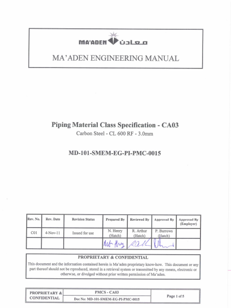 MD 101 Smem Eg Pi PMC 0015 - Ca03 | PDF | Mechanical Engineering | Plumbing