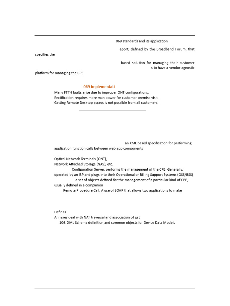 About TR069 v1 | PDF | Information Technology | Computer Networking