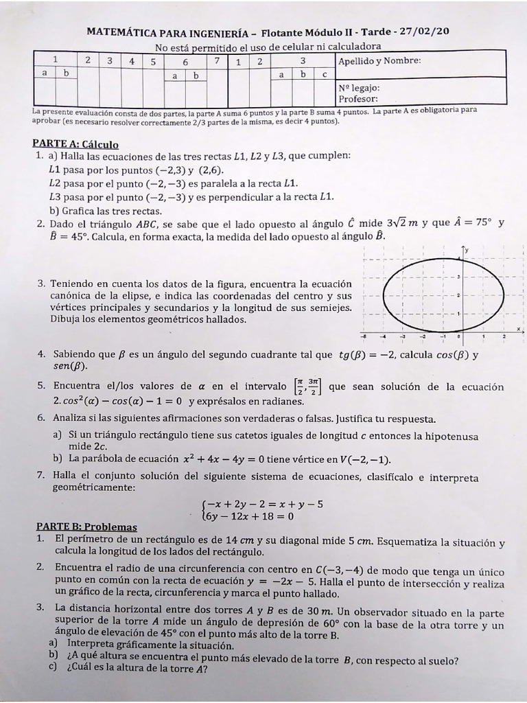 2do Modulo 2020-0 Flotante RESUELTO | PDF
