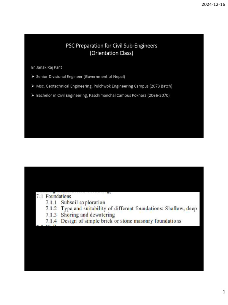 Sub_Engineer | PDF | Stairs | Deep Foundation