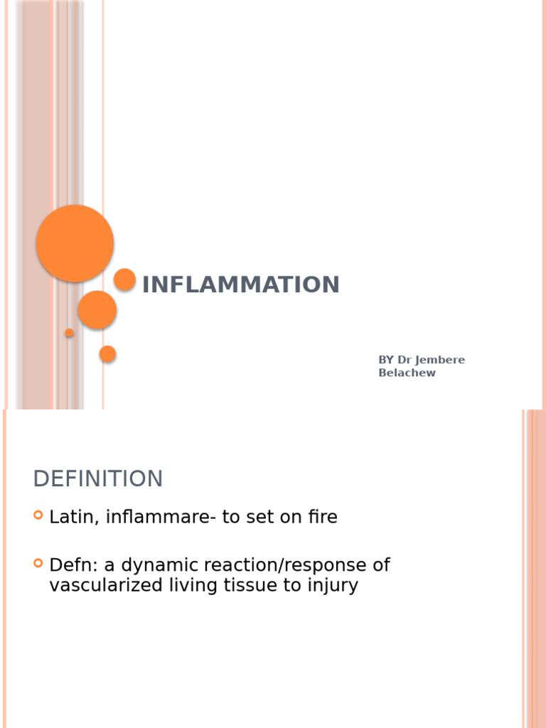 2 Inflammation | PDF | Inflammation | Macrophage