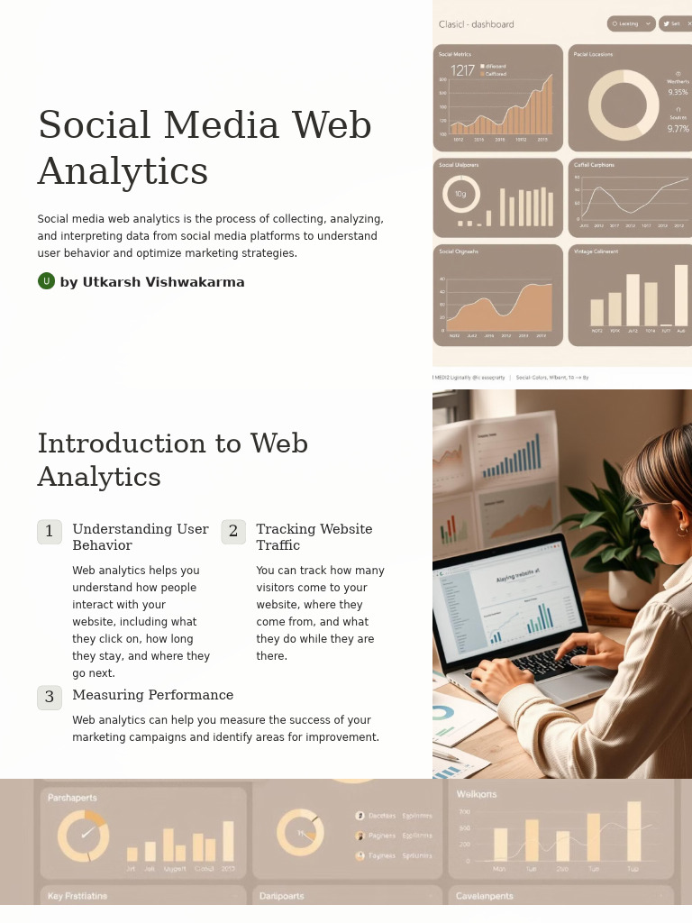 Social Media Web Analytics | PDF | Popular Culture & Media Studies | Social Media