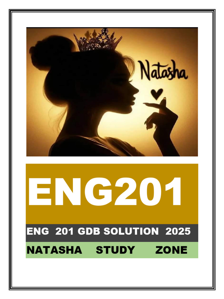 Eng 201 GDB Solution 2024 | PDF