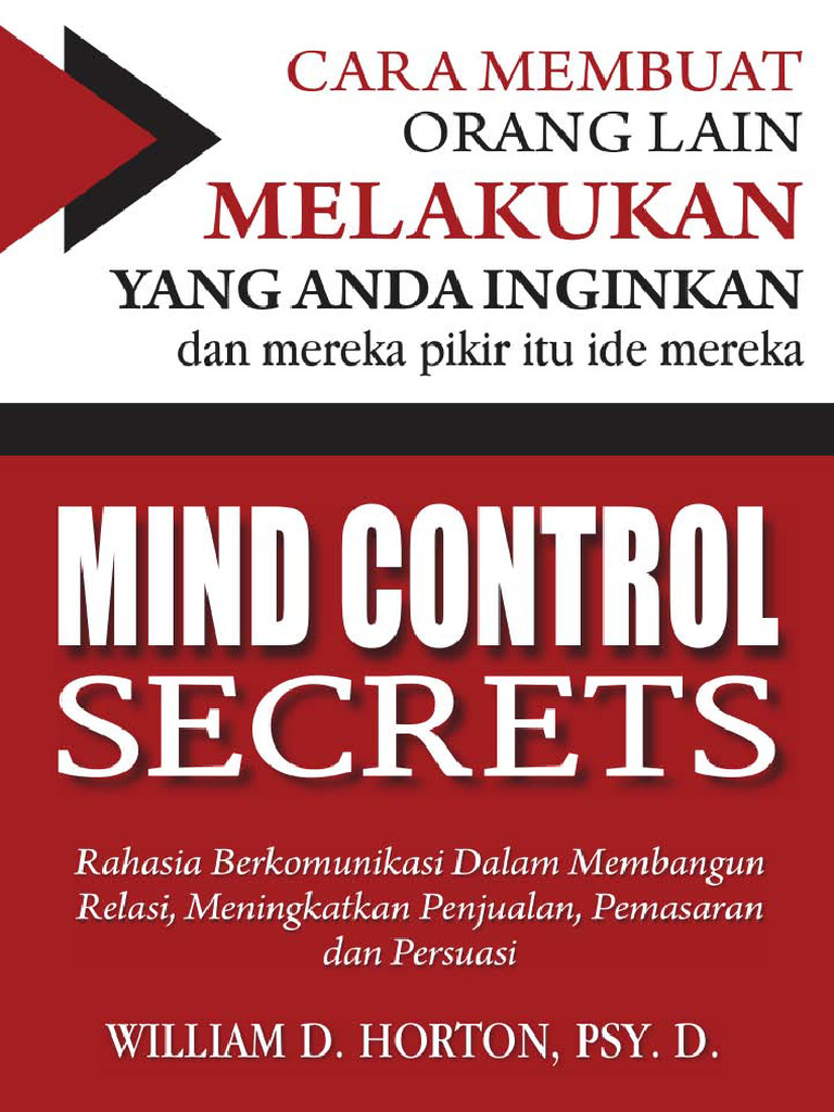 Ebook Mind Control Secrets | PDF