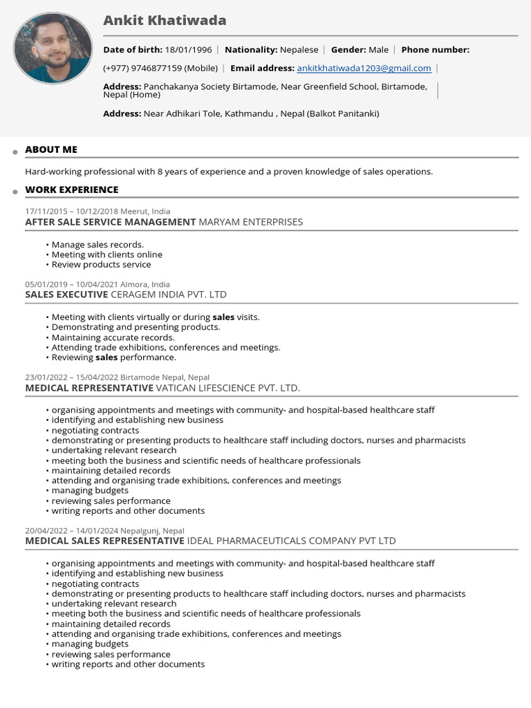 Updated CV | PDF | Human Communication